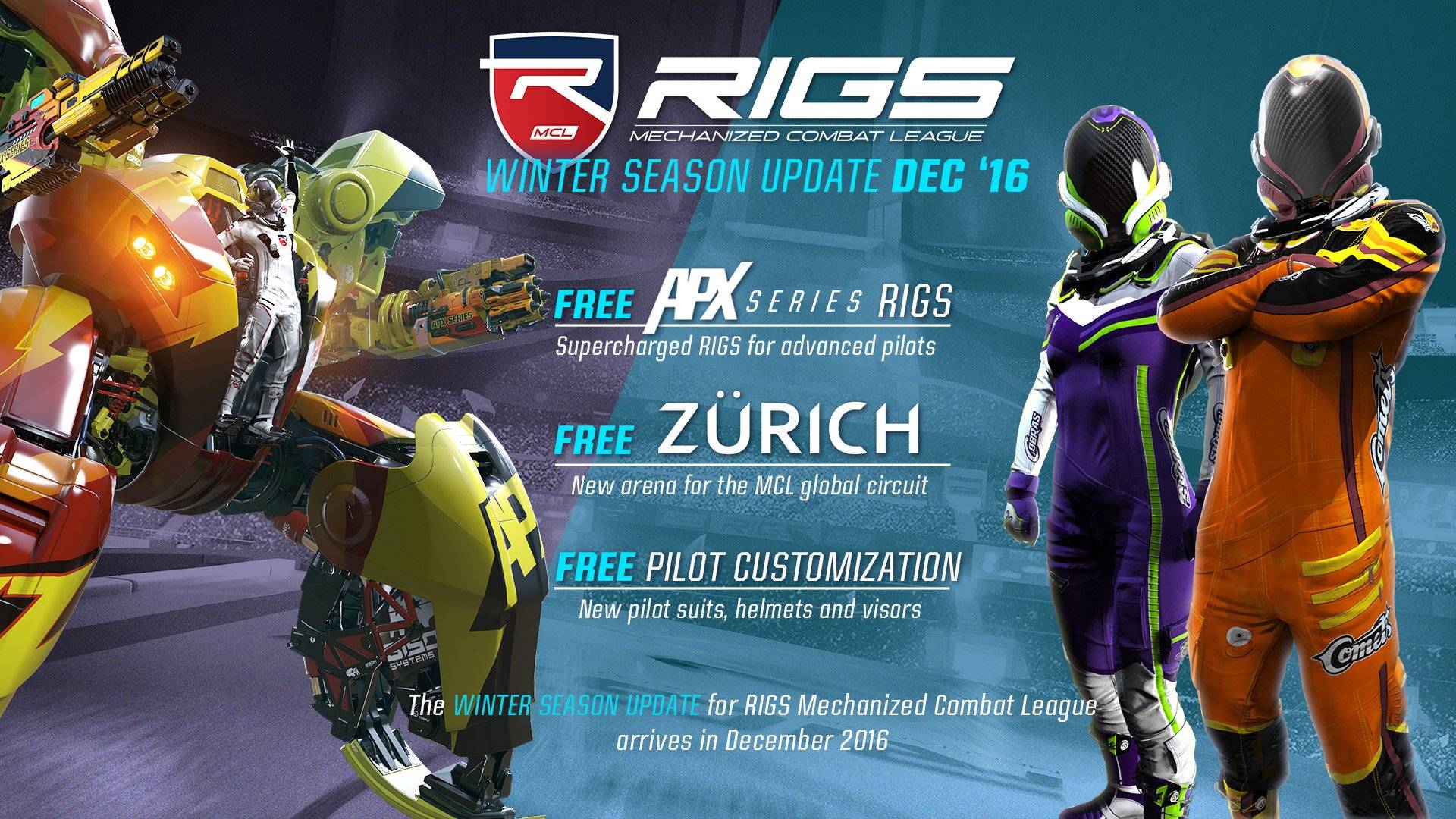 RIGS für PlayStation VR erhält neue Arena und Rigs - VRPlayground