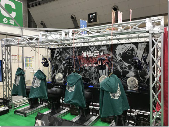 Attack on Titan erhält eine VR-Attraktion - VRPlayground Attack on Titan erhält eine VR-Attraktion - VRPlayground