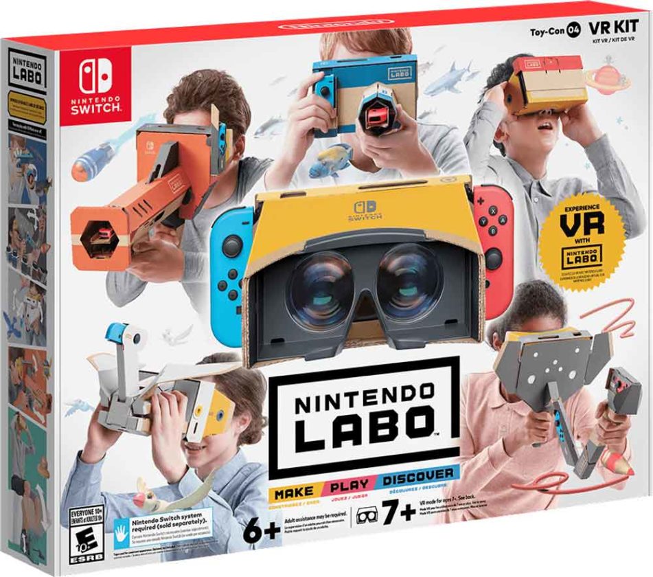Nintendo Switch VR Headset offiziell vorgestellt - VRPlayground
