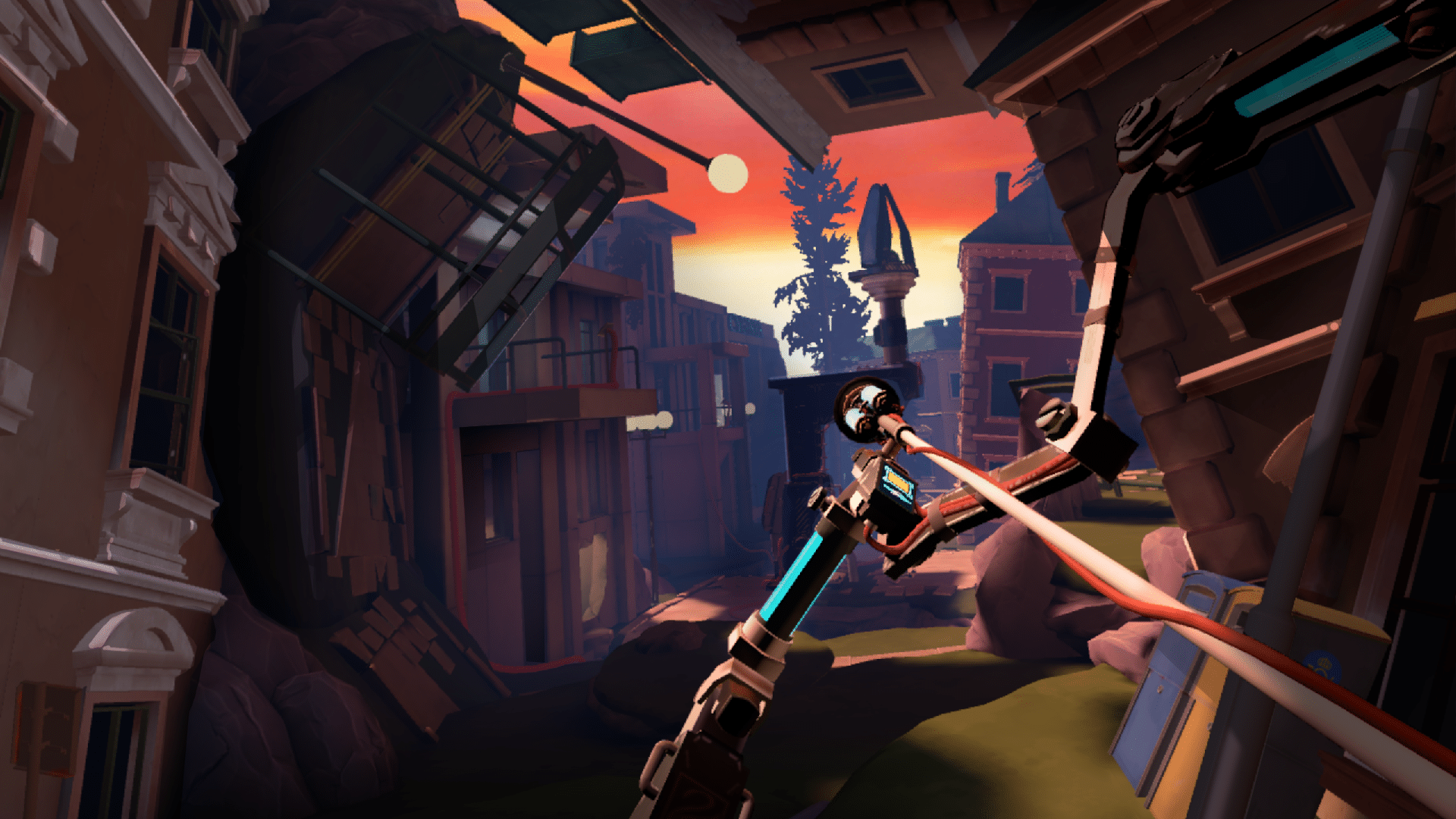 Apex Construct mit neuen Oculus Quest Screenshots - VRPlayground