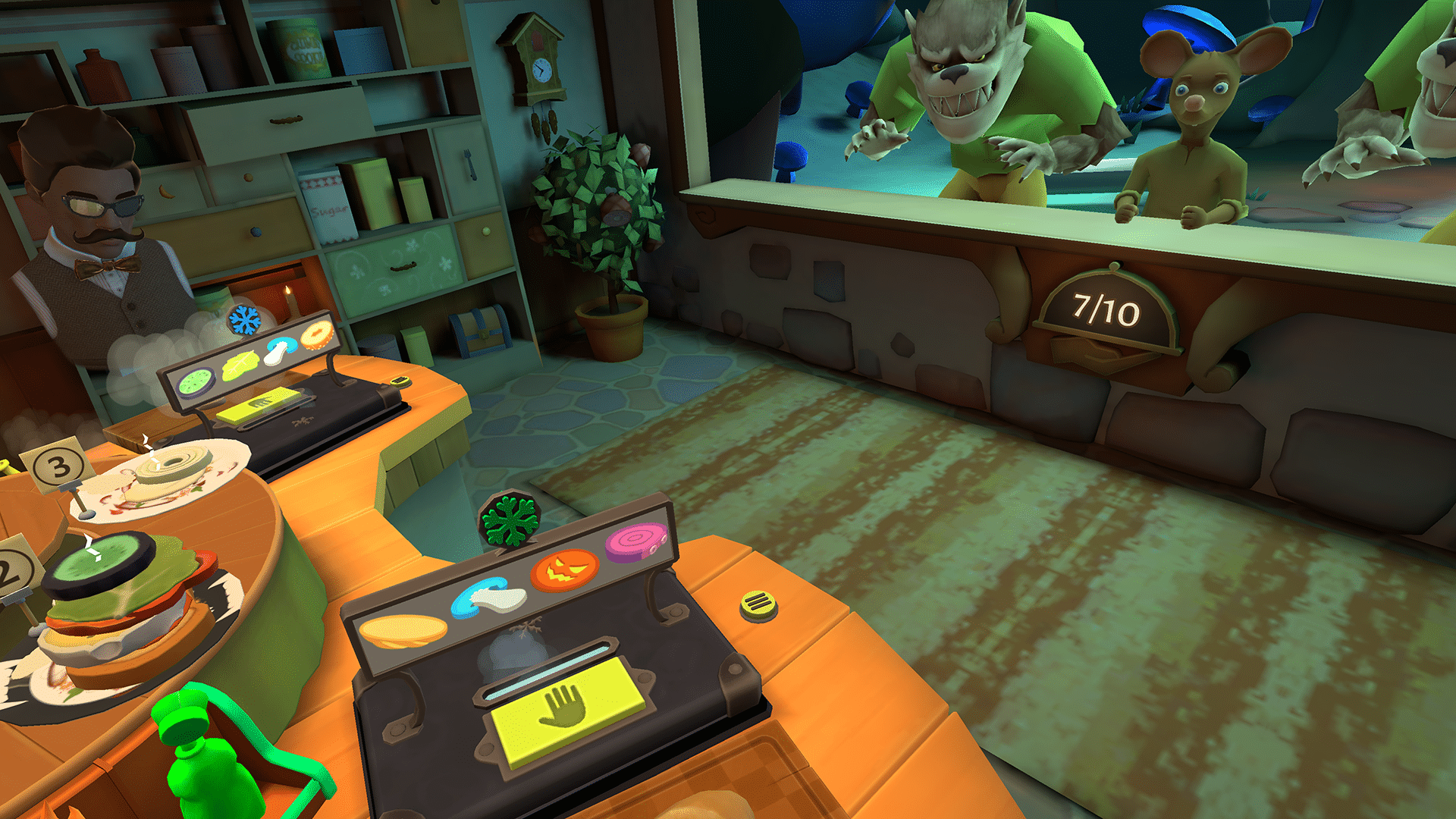 Cook-Out: A Sandwich Tale erschienen - VRPlayground